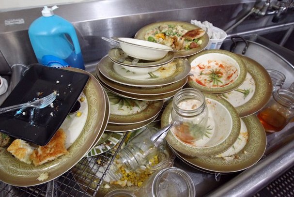 The Key to a Successful Relationship? Do the Dishes. – Borden's Blather