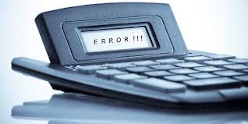 Nice Try, but You Can’t Blame the Calculator – Borden's Blather