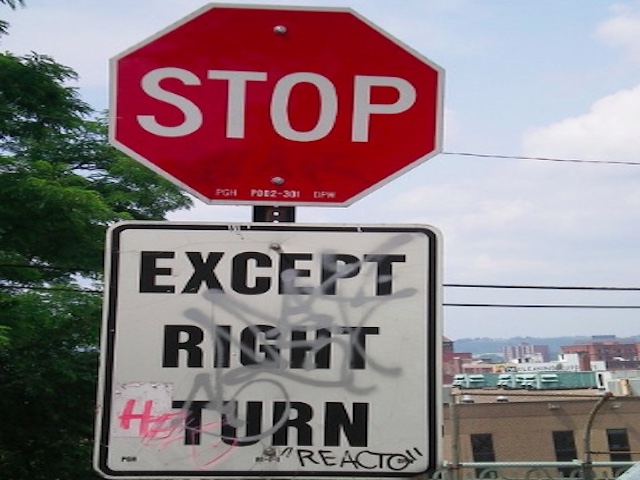Where Does Stop Not Mean Stop? In Pennsylvania, Apparently. – Borden's ...