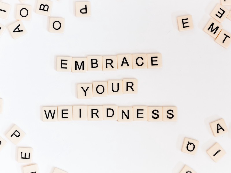 How to Sell Your Weird Idea – Borden's Blather