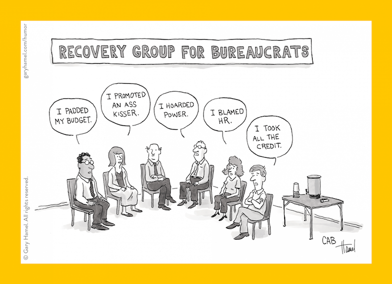 You, Yes You, Can Break Up a Bureaucracy! – Borden's Blather