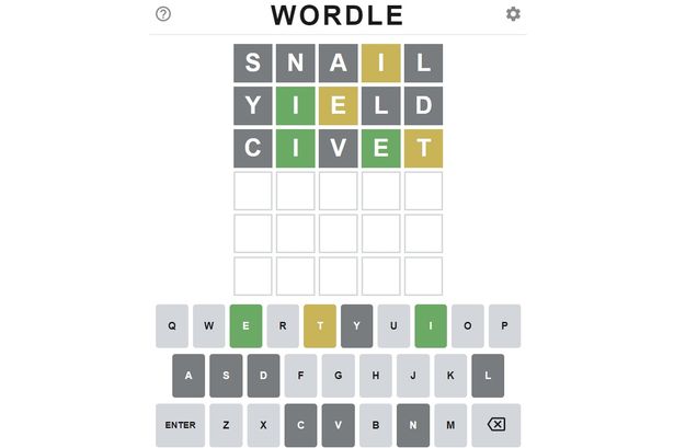 Simple but Fun Word Game Goes Viral – Borden's Blather